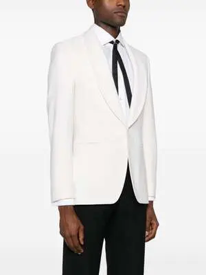 FURSAC Shawl-lapels Tuxedo Jacket