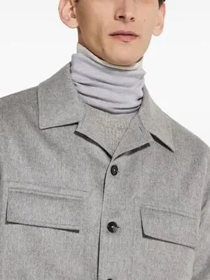Zegna Alba Oasi Shirt - Grey