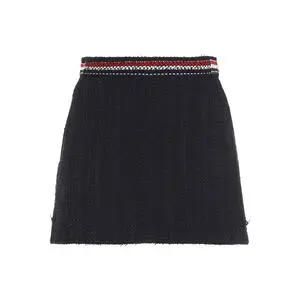 Thom Browne Thigh Length Side Tab Skirt - Blue