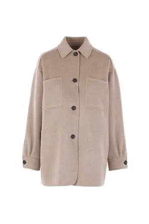 MAX MARA Pure Cashmere Overshirt