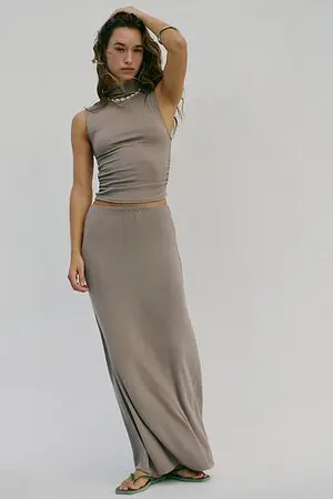 Free People Good Feels Set - Grey