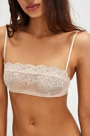 Only Hearts Lace Trimmed Bras