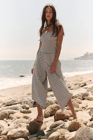 Free People Daley One-piece - Ivory Combo