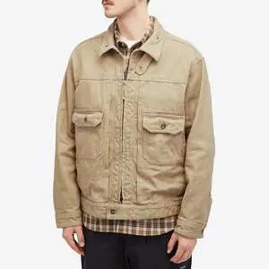 Engineered Garments Trucker Jacket In One-Color - 50% Off