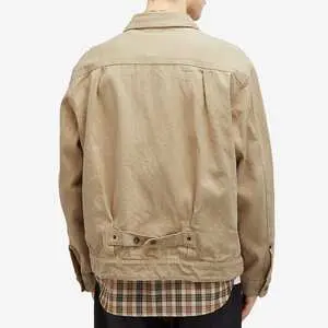 Engineered Garments Trucker Jacket In One-Color - 50% Off