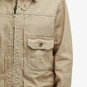 Engineered Garments Trucker Jacket In One-Color - 50% Off