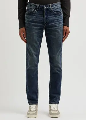 Rag & Bone Authentic Stretch Slim-leg Jeans