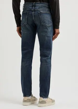 Rag & Bone Authentic Stretch Slim-leg Jeans