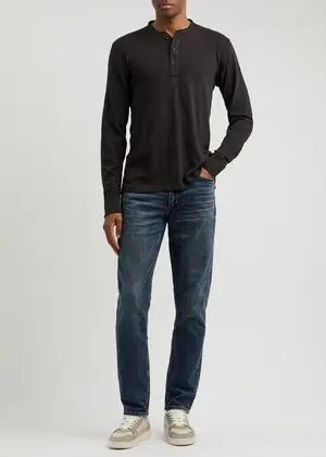 Rag & Bone Authentic Stretch Slim-leg Jeans