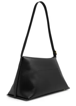 3.1 Phillip Lim Id Soft Leather Shoulder Bag - Black