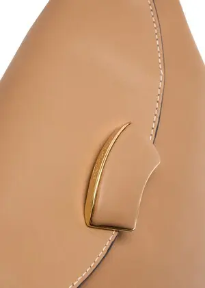 3.1 Phillip Lim Id Soft Leather Shoulder Bag - Camel