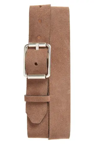 Rag & Bone Rag & Bone Evan Suede Belt Desert Suede