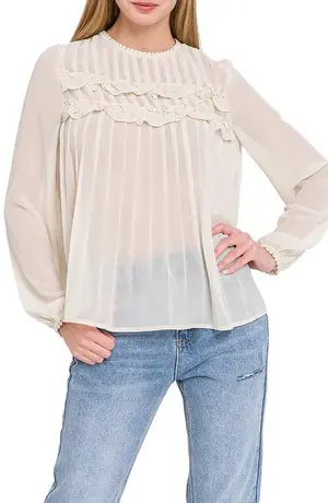 Endless Rose Ruffle Blouses