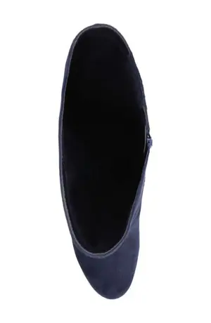 BELLA VITA Rima Knee High Boots - Navy Suede