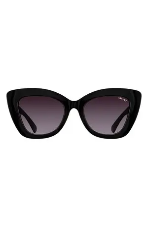 VELVET EYEWEAR Maya Sunglasses - Black