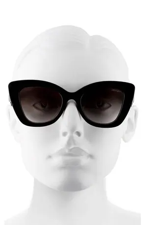 VELVET EYEWEAR Maya Sunglasses - Black