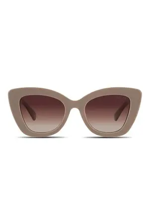 VELVET EYEWEAR Maya Sunglasses - Gold