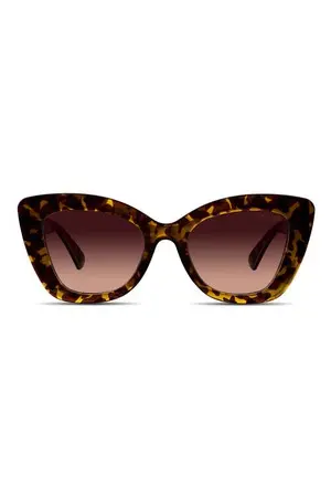 VELVET EYEWEAR Velvet Eyewear Maya Sunglasses Rose Gold