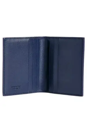 FERRAGAMO Classic Tall Leather Bifold Wallet