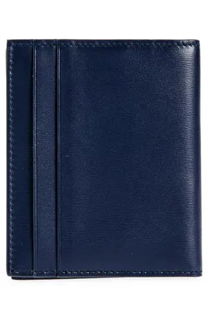 FERRAGAMO Classic Tall Leather Bifold Wallet