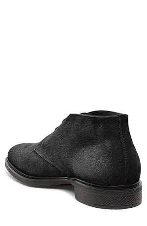 Santoni Easy Chukka Boot - Black