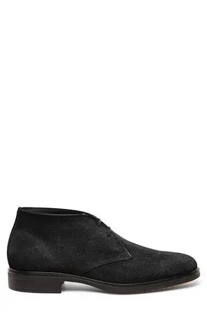 Santoni Easy Chukka Boot - Black