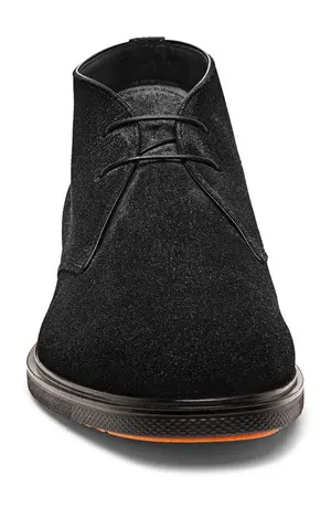 Santoni Easy Chukka Boot - Black