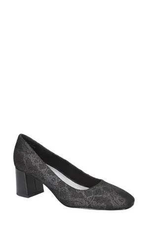 Bella Vita Square Toe Pumps