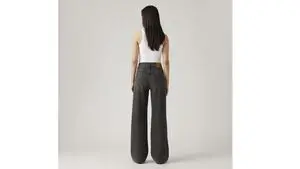 LEVI'S Ribcage Wide Leg Jeans