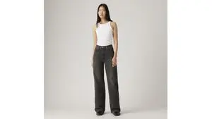 LEVI'S Ribcage Wide Leg Jeans