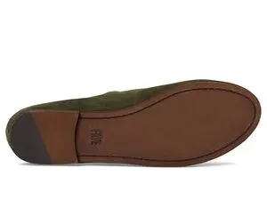 THE FRYE COMPANY Carson Multi Mary Jane Flat Shoes - Olive