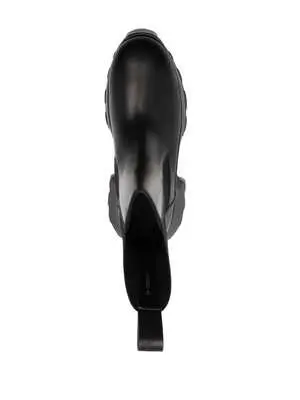 Rick Owens Beatle Mega Tractor Boots