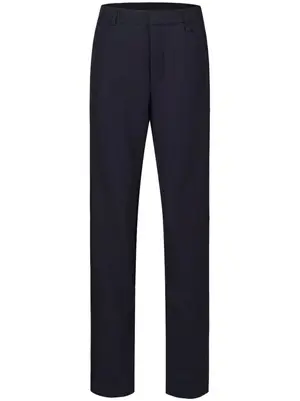 Shanghai Tang Elasticated-waistband Tailored Trousers