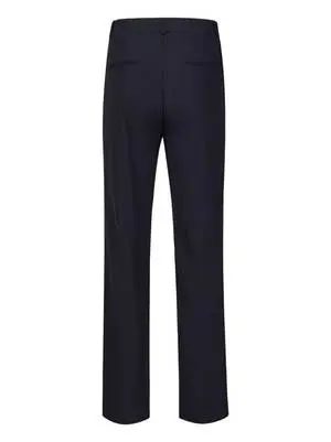 Shanghai Tang Elasticated-waistband Tailored Trousers