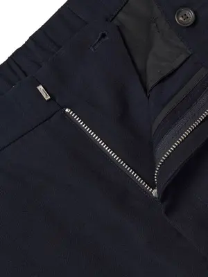 Shanghai Tang Elasticated-waistband Tailored Trousers