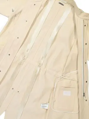 Helmut Lang Paint Splatter-effect Parka