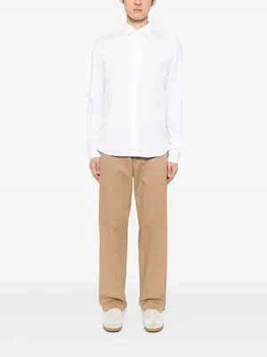 BOSS Embroidered-logo Shirt