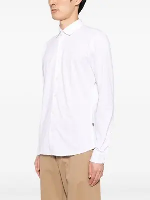 BOSS Embroidered-logo Shirt