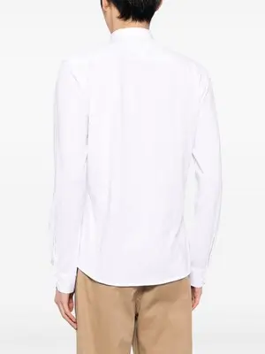 BOSS Embroidered-logo Shirt