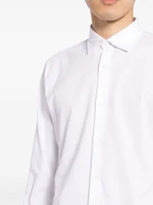 BOSS Embroidered-logo Shirt