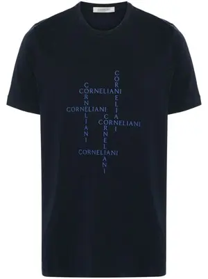 Corneliani Crew-neck Stretch-jersey T-shirt