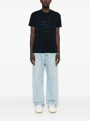 Corneliani Crew-neck Stretch-jersey T-shirt