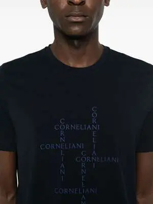 Corneliani Crew-neck Stretch-jersey T-shirt