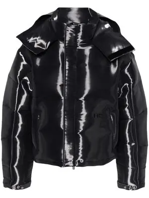 HELIOT EMIL Liquid-metal Down Jacket