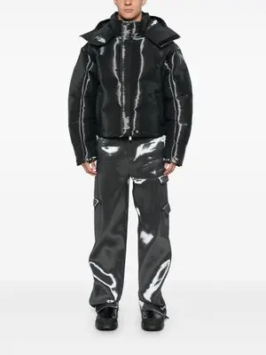 HELIOT EMIL Liquid-metal Down Jacket