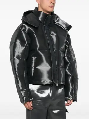 HELIOT EMIL Liquid-metal Down Jacket