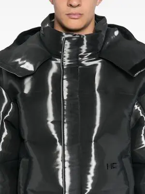 HELIOT EMIL Liquid-metal Down Jacket
