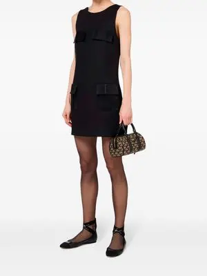 Elisabetta Franchi Pocket-detail Mini Dress