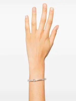 SWAROVSKI Hyperbola Bangle - Silver