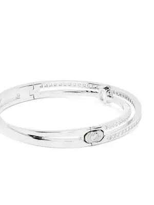 SWAROVSKI Hyperbola Bangle - Silver